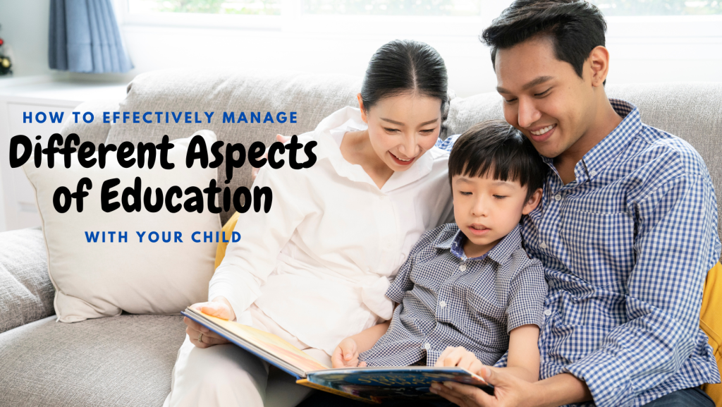 Manage Different Aspects of Child's Education - Explico Blog